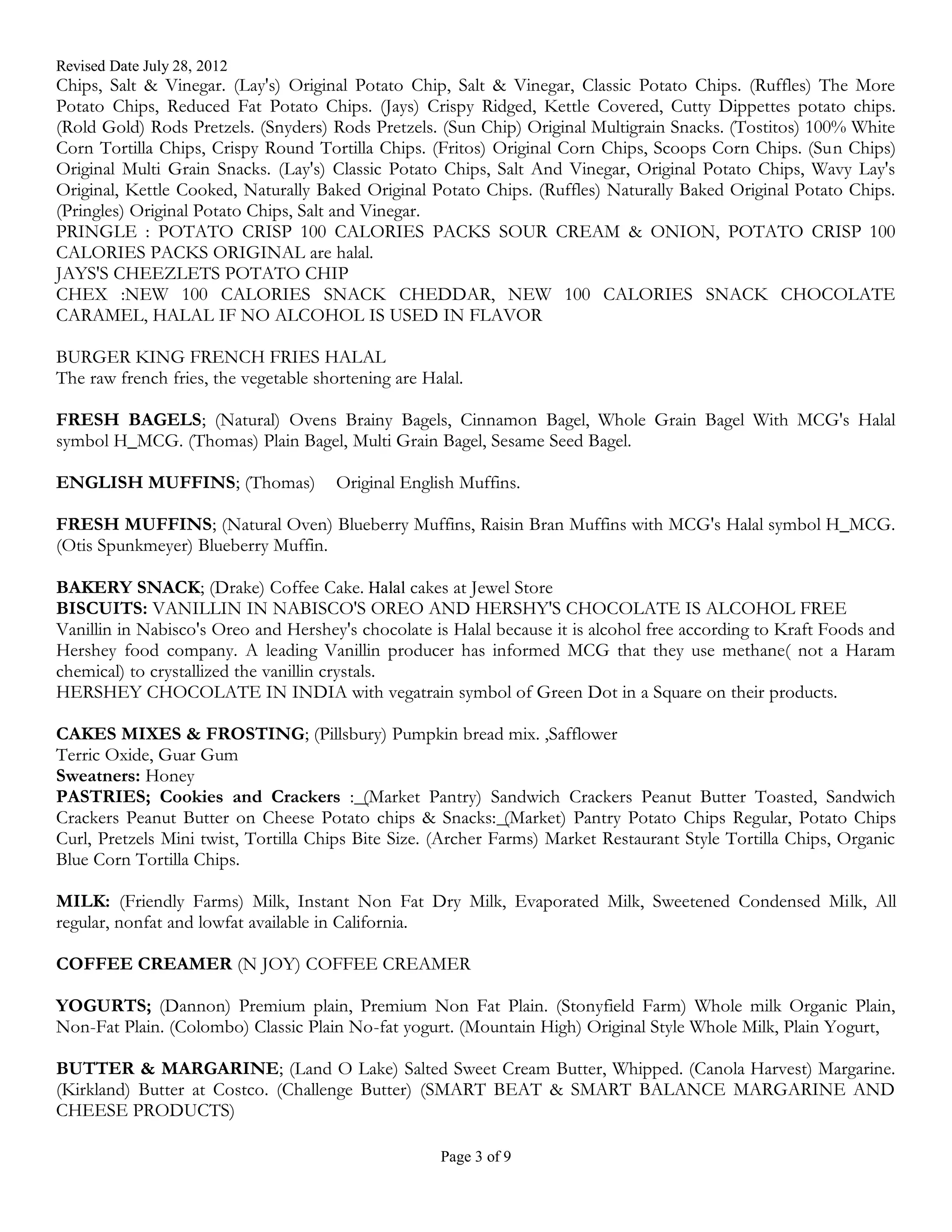 halal-food-products | PDF