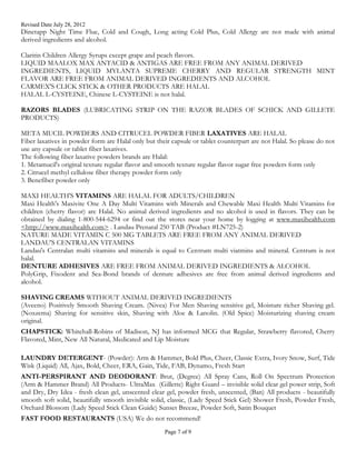 halal-food-products | PDF