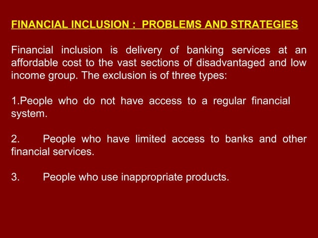 182012 14408 f001_=_financial_inclusion | PPT