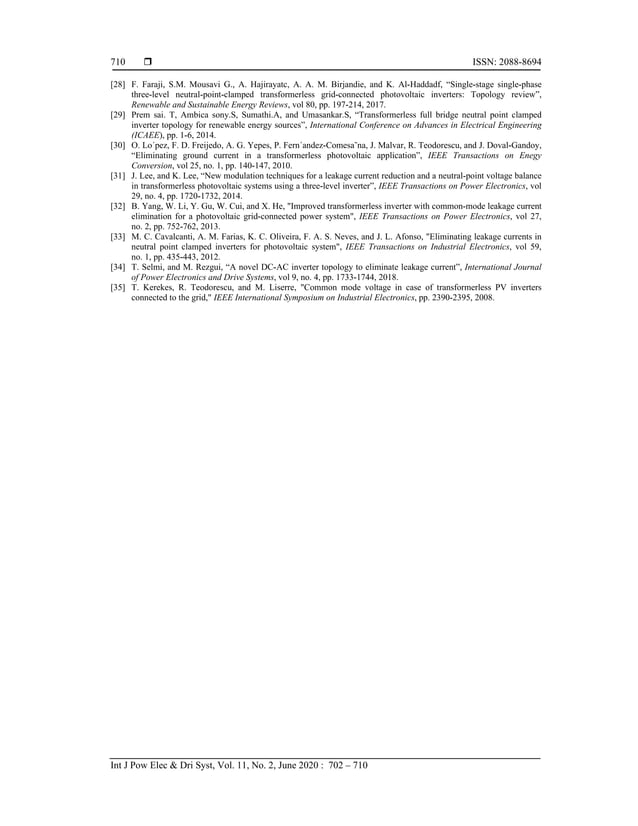A performance comparison of transformer-less grid tied PV system using ...