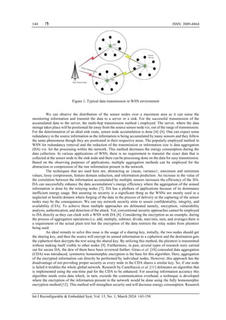 Proximate node aware optimal and secure data aggregation in wireless sensor network based IoT ...