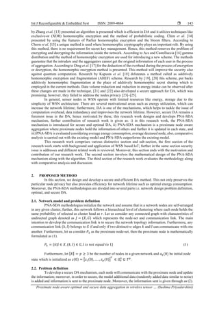 Proximate node aware optimal and secure data aggregation in wireless sensor network based IoT ...