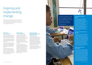 Education transformation framework | PDF