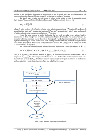 Design of ant lion optimization-based PEGASIS routing protocol for energy efficiency in networks ...