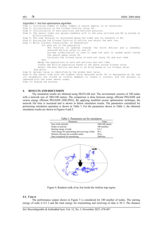 Design of ant lion optimization-based PEGASIS routing protocol for energy efficiency in networks ...