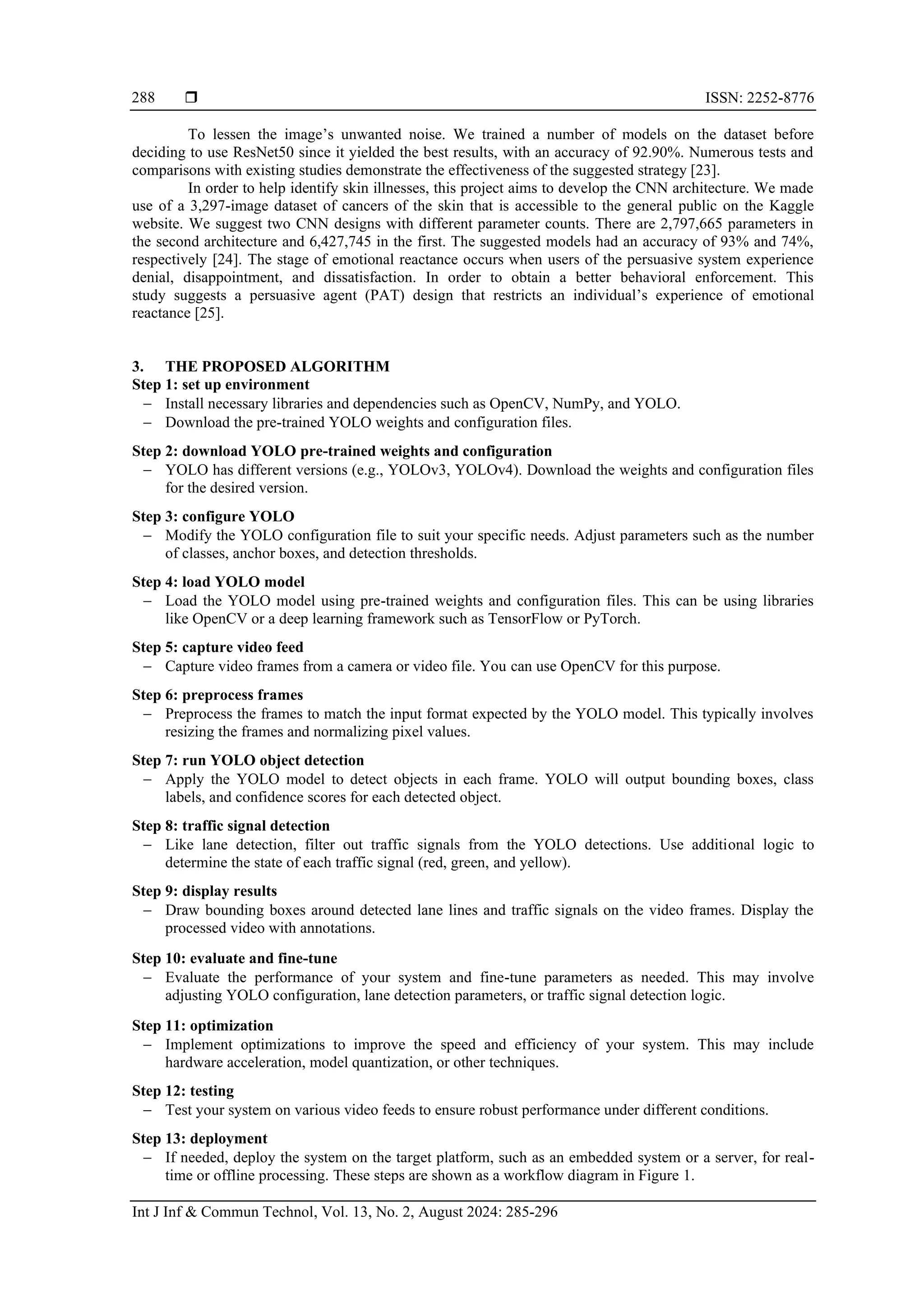 Efficient traffic signal detection with tiny YOLOv4: enhancing road safety through computer ...