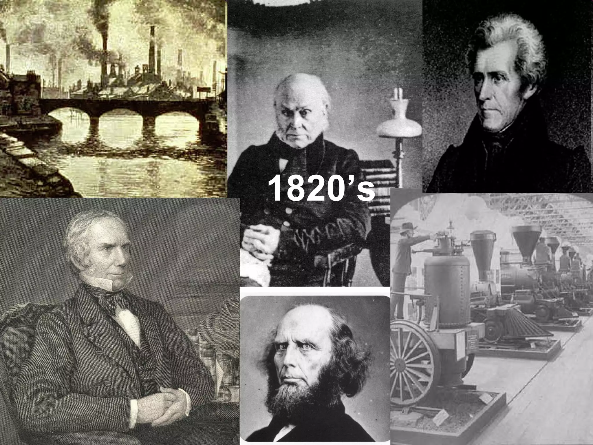 1820’s Unit - US History | PPT