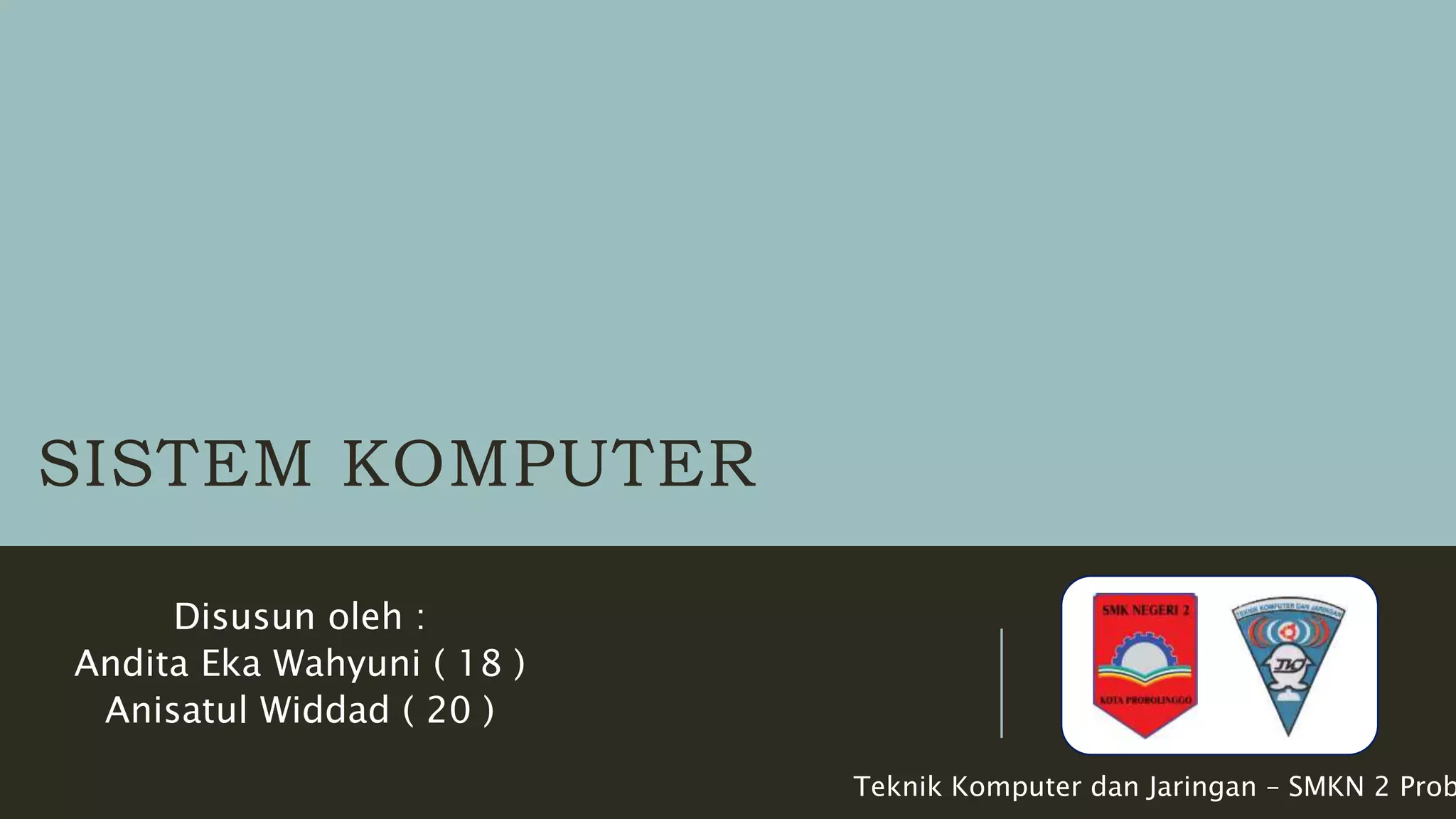 Flowchart Sistem Komputer Pptx