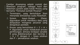 Flowchart - Sistem Komputer | PPT