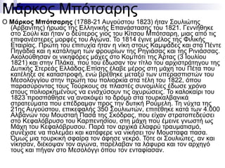 Οι αγωνιστές του 1821 | PPT