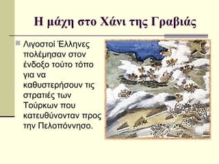 Η ΕΠΑΝΑΣΤΑΣΗ ΤΟΥ 1821 | PPT