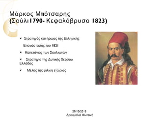 ηρωες του 1821 | PPT