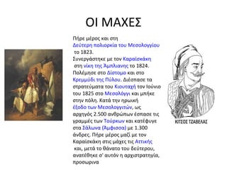 οι ηρωες του 1821 | PPT