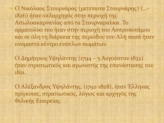 Η επανάσταση του 1821 | PPTX