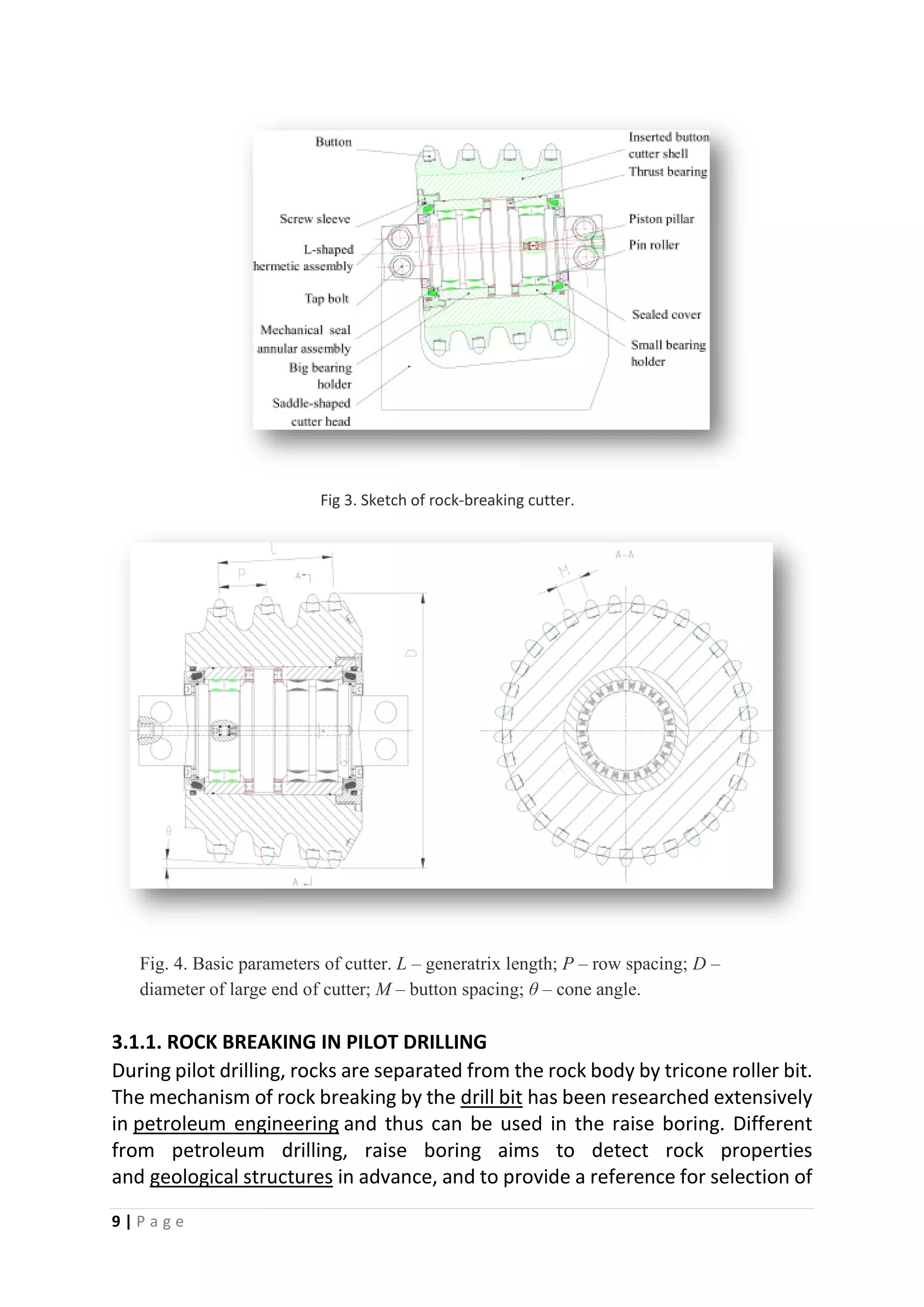 Raise Boring In Underground excavation | PDF