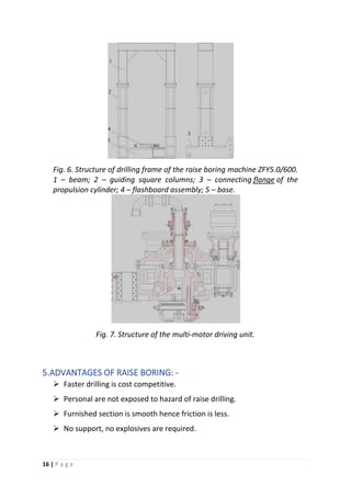 Raise Boring In Underground excavation | PDF