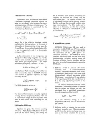 Periodically Poled Lithium Niobate Waveguides for Quantum Frequency ...