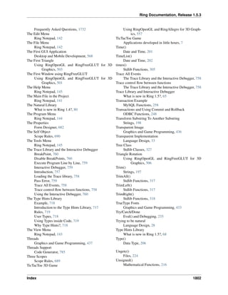 The Ring programming language version 1.5.3 book - Part 193 of 194 | PDF