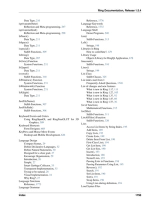 The Ring programming language version 1.5.4 book - Part 183 of 185 | PDF