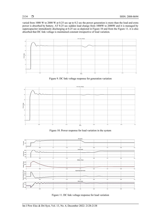 Energy management of PV wind based microgrid with hybrid energy storage systems | PDF | Data ...