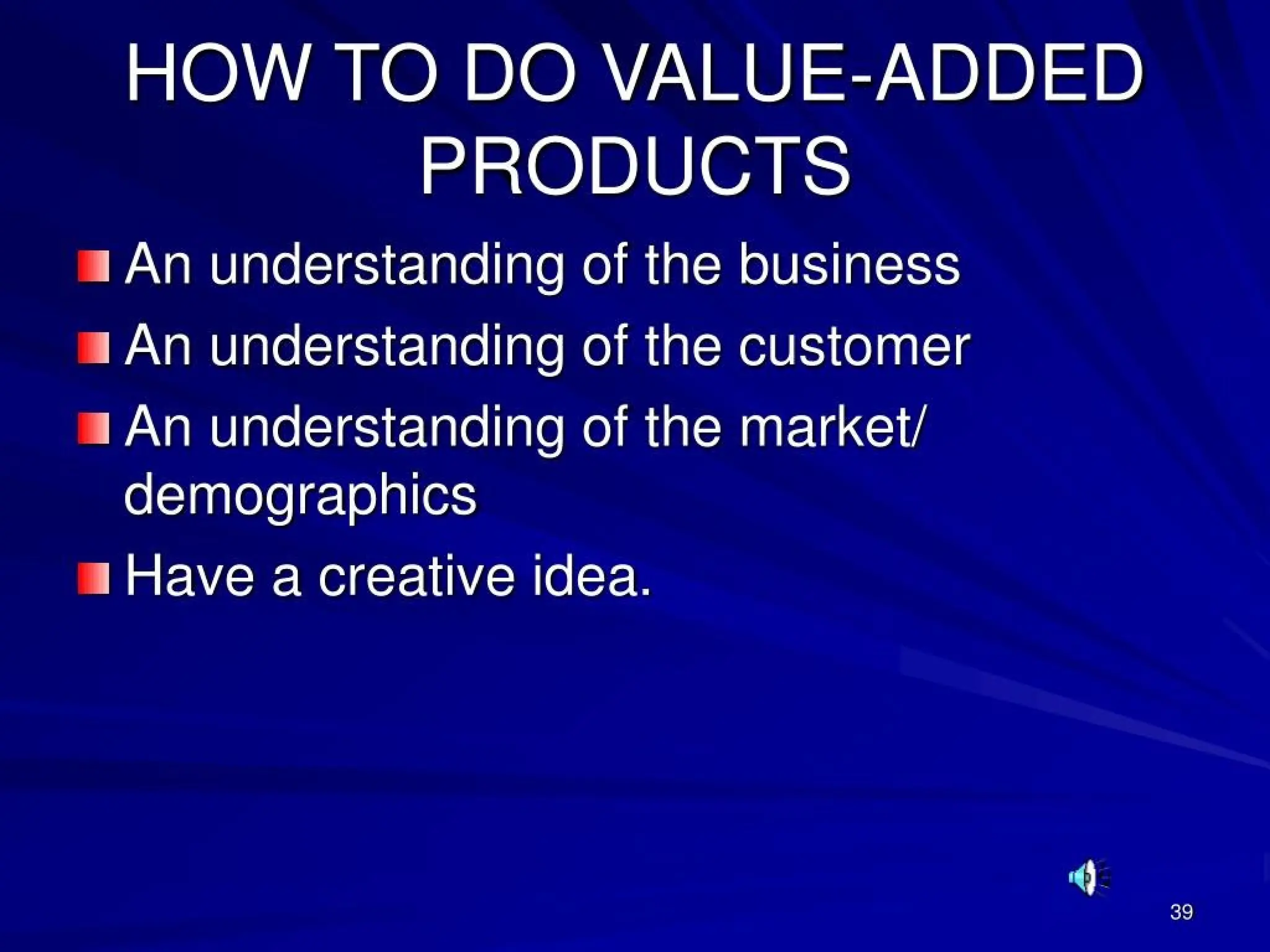 Value added food Products Powerpoint Presentation | PDF
