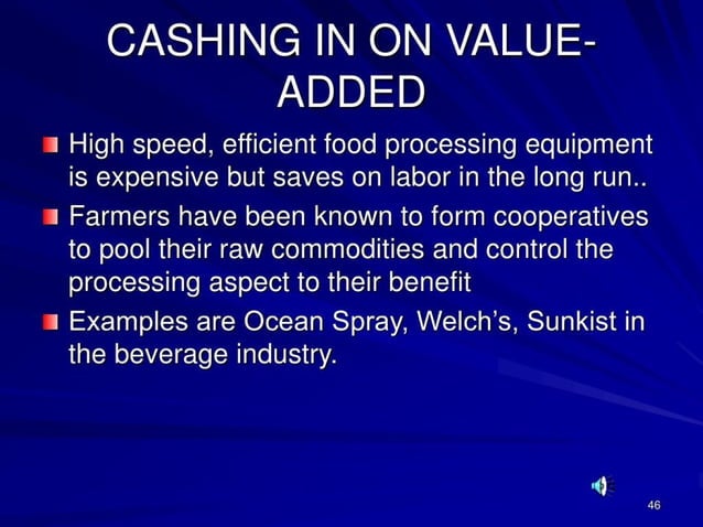 Value added food Products Powerpoint Presentation | PPT