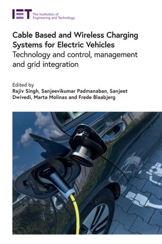 Cable Based And Wireless Charging Systems For Ev Technology And Control ...