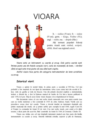 182296107 vioara-docx | DOCX