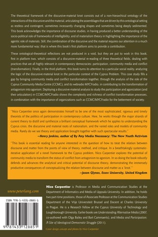 The Discursivematerial Knot Cyprus In Conflict And Community Media ...