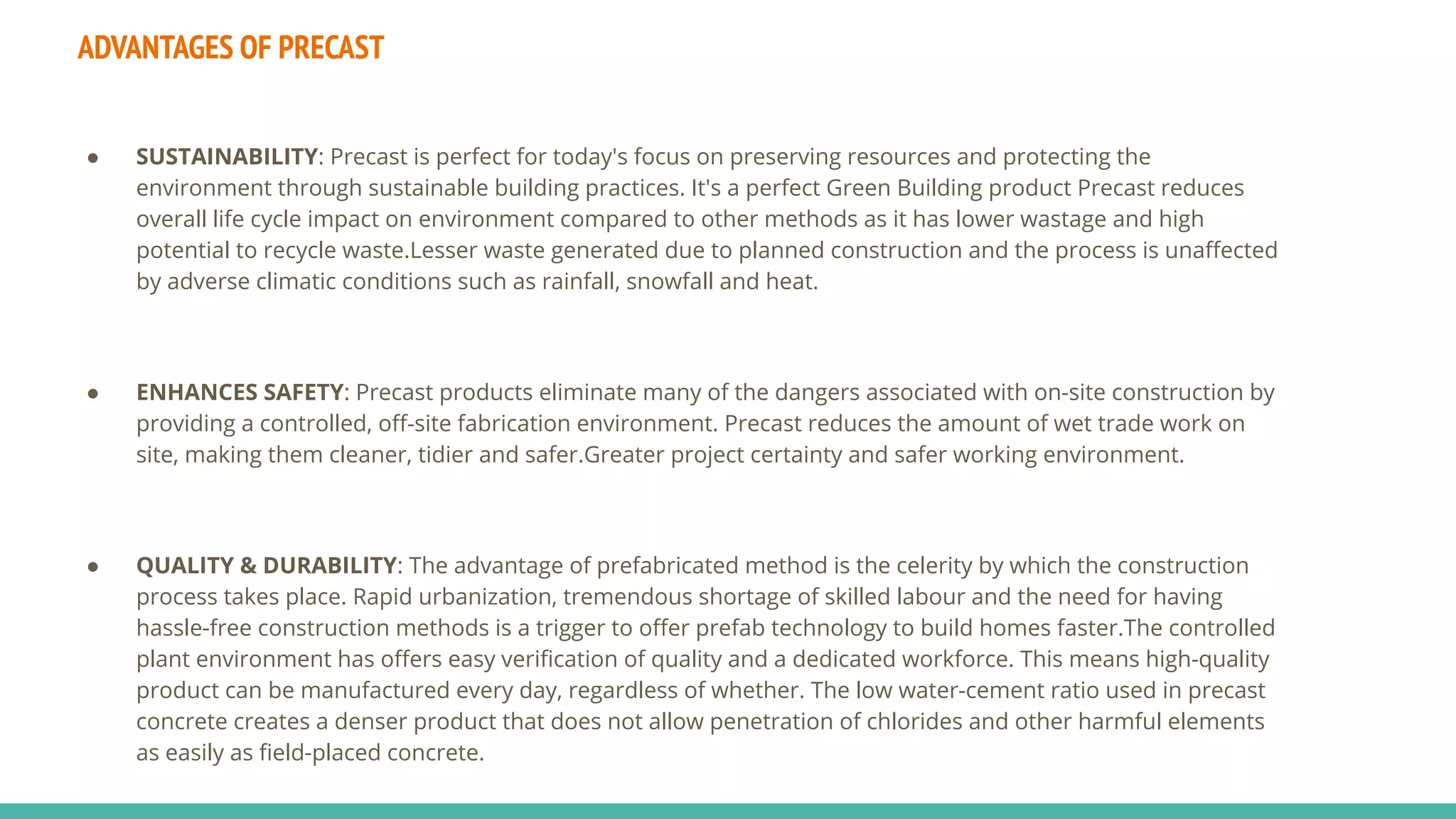 Precast Concrete Structure | PDF