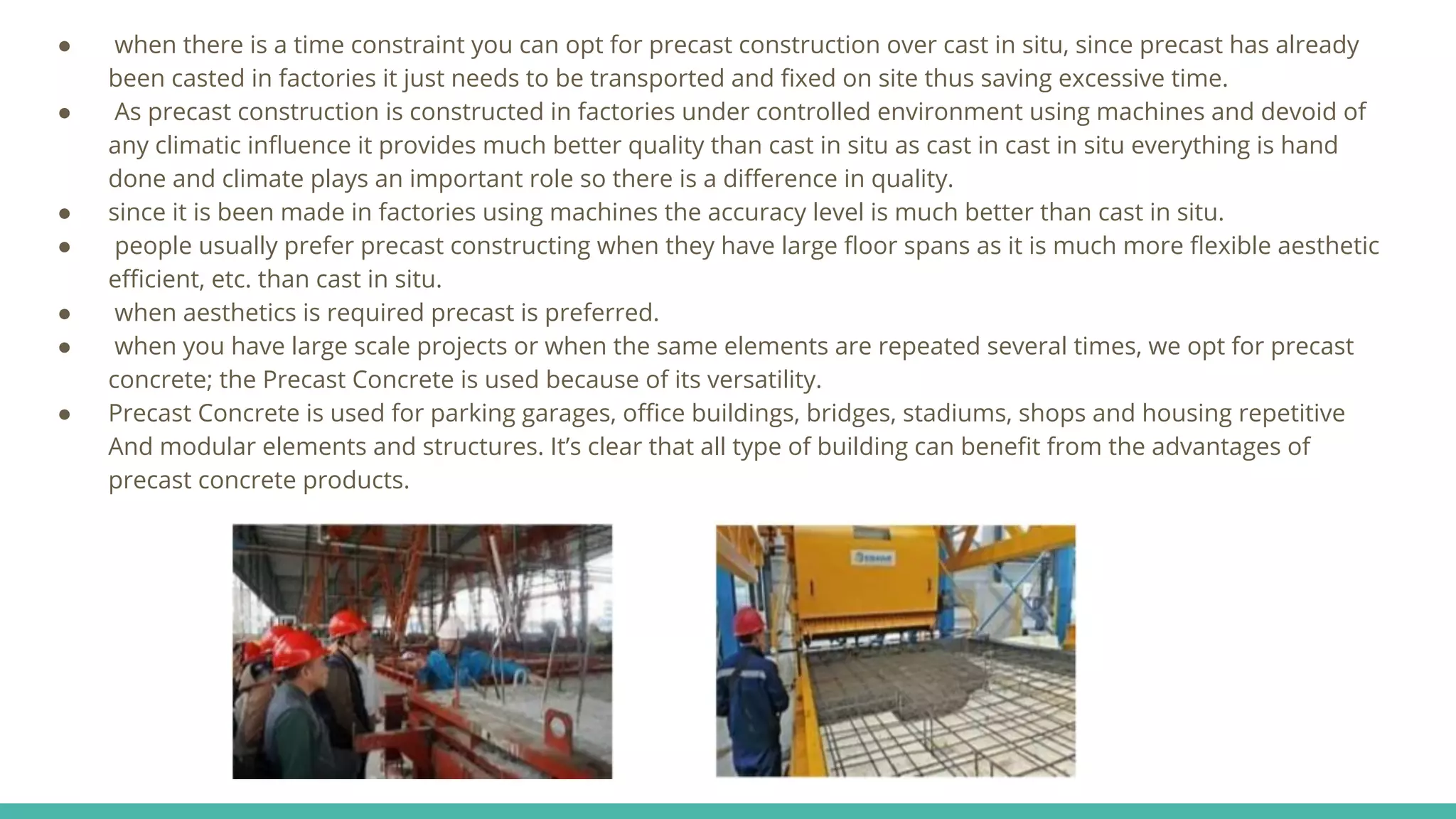 Precast Concrete Structure | PDF