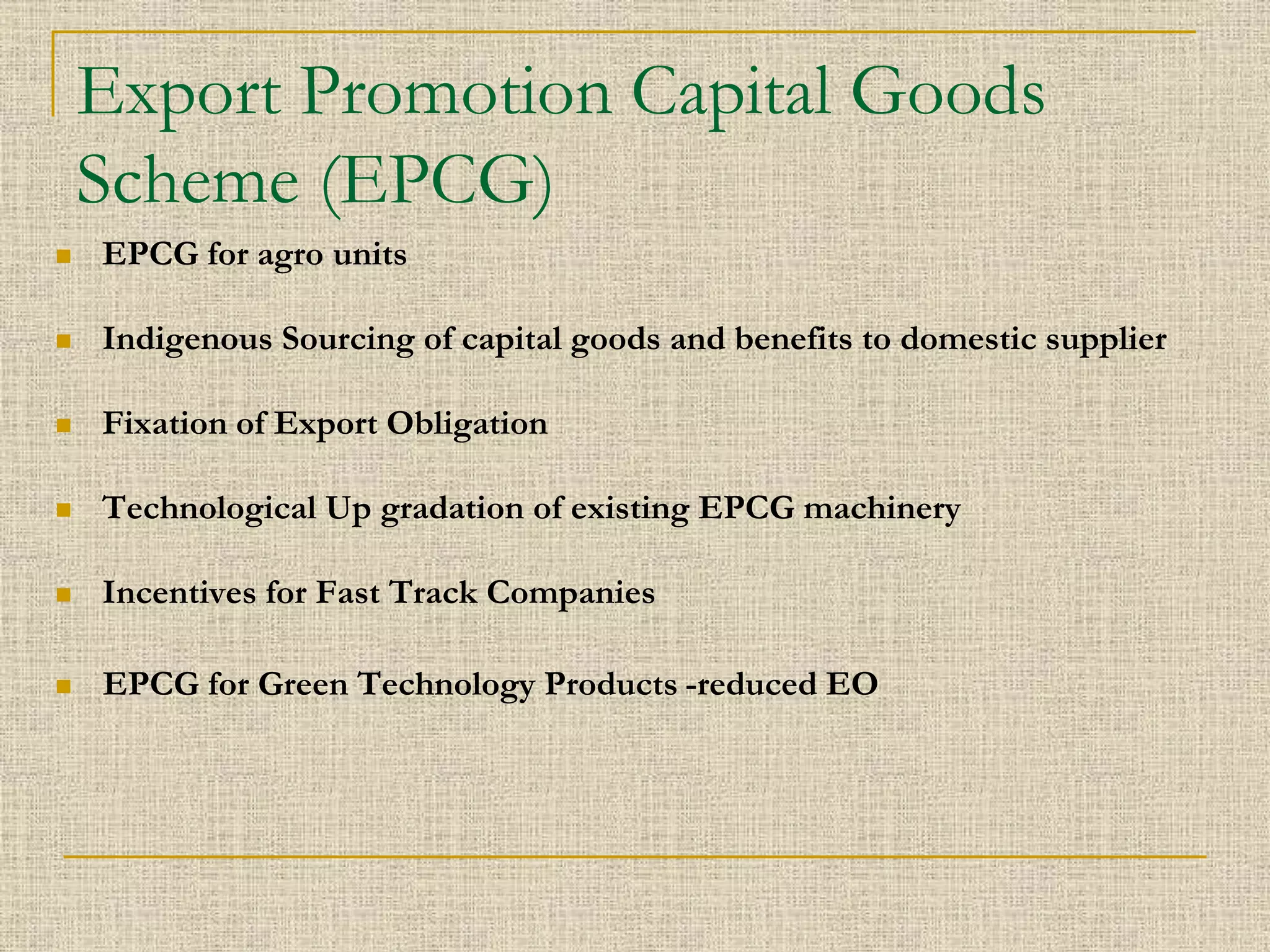 exim policy of india | PPTX
