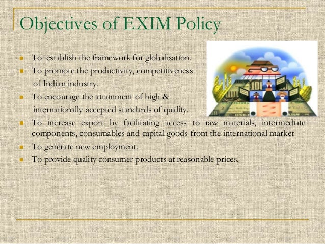 exim policy of india