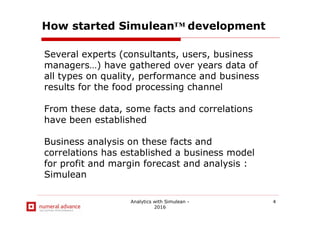 Simulean_Analytics | PPT