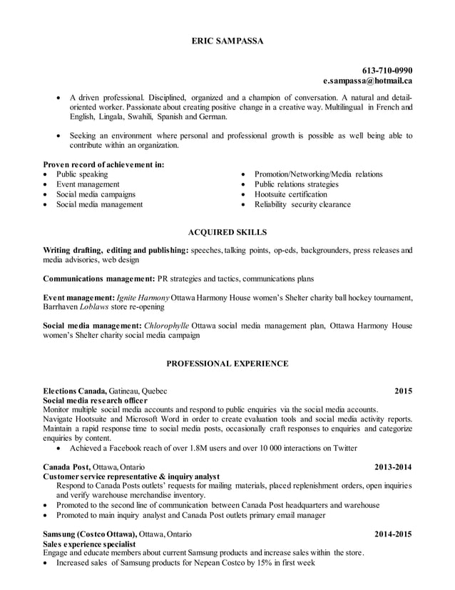 Sampassa_Eric Resume1 | DOCX