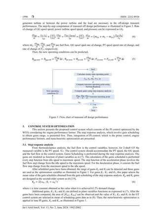 Control system optimisation of biodiesel-based gas turbine for ship propulsion | PDF