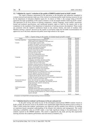 Disaster readiness and risk reduction management module using Kolb’s model | PDF