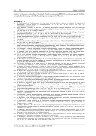 Disaster readiness and risk reduction management module using Kolb’s model | PDF