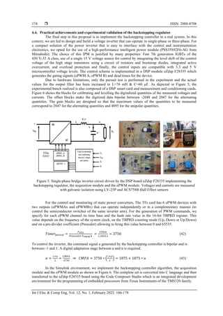 Comparison of backstepping, sliding mode and PID regulators for a voltage inverter | PDF ...