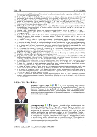 Chatbot with ChatGPT technology for mental wellbeing and emotional ...