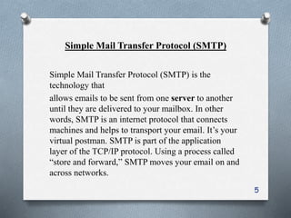 Assignment 01 | PPTX | Email | Internet