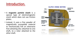 Magnetic Particle Clutch | PPT