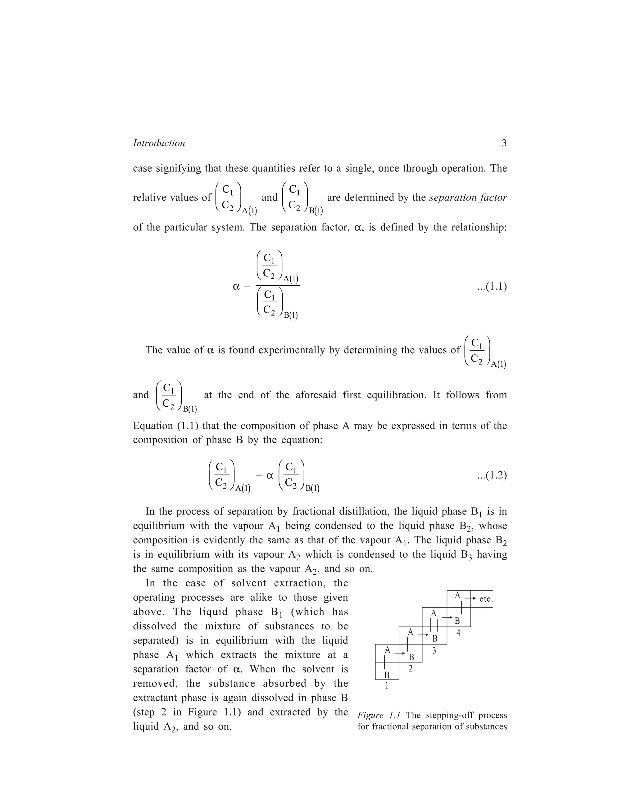 separation chemistry | PDF
