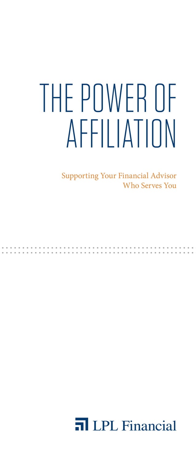 The Power Of Affiliation | PDF