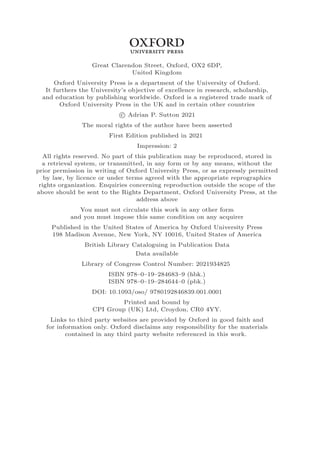 Concepts Of Materials Science Sutton Frs Adrian P | PDF