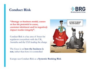 Managing Conduct and Behavioural Risk | PPT