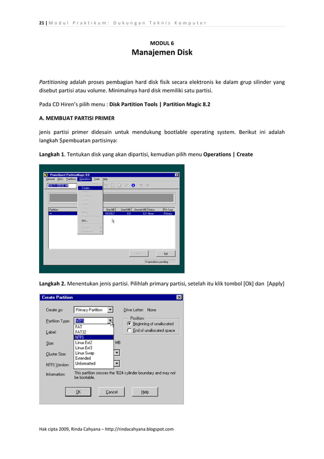18268996 modul-praktikum-instalasi-komputer | PDF