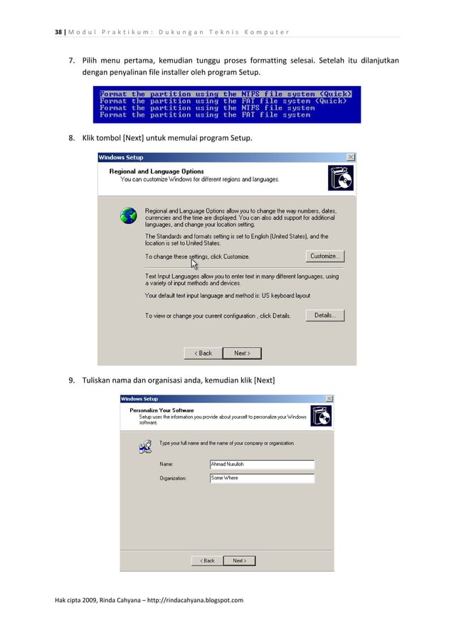 18268996 modul-praktikum-instalasi-komputer | PDF