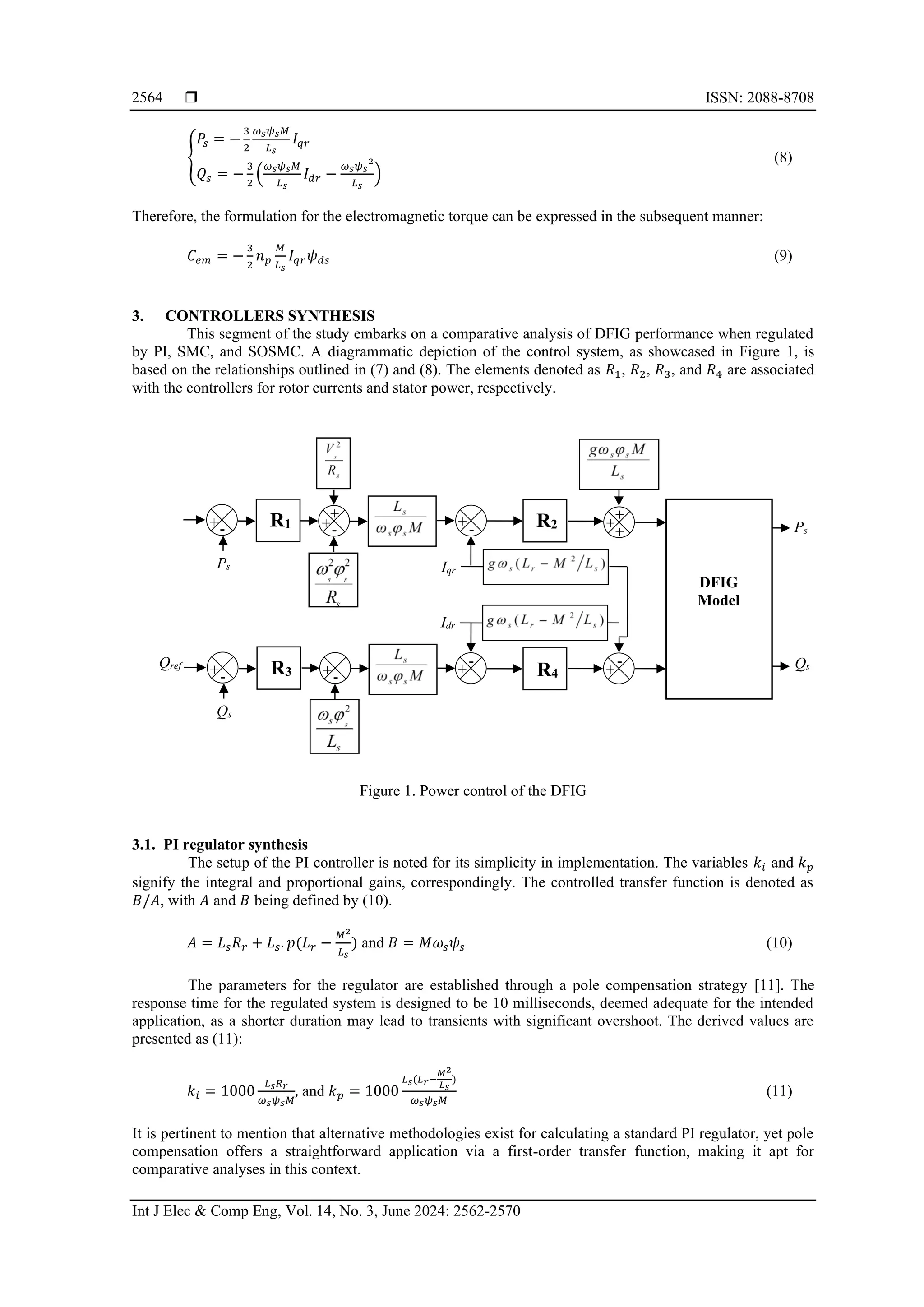 Advanced Control Scheme Of Doubly Fed Induction Generator For Wind Turbine Using Second Sliding