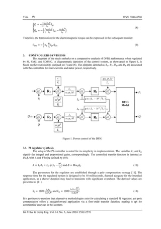 Advanced control scheme of doubly fed induction generator for wind turbine using second sliding ...